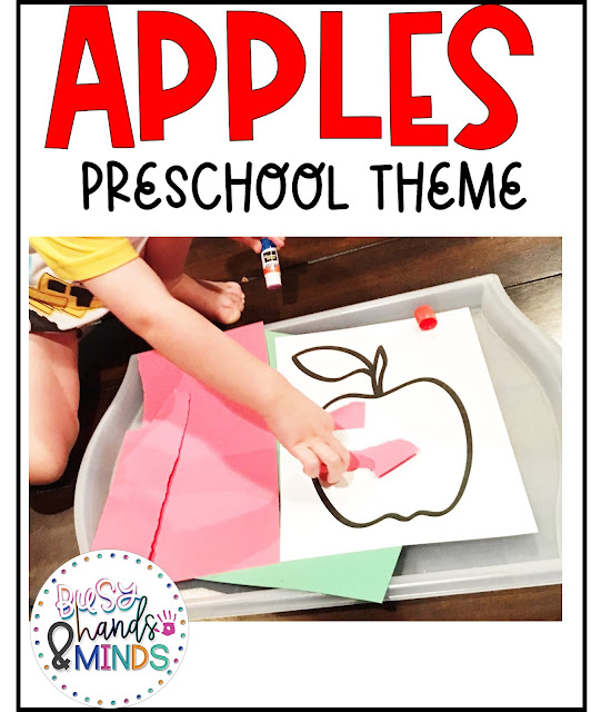 Apples Preschool Theme | Busy Hands and Minds