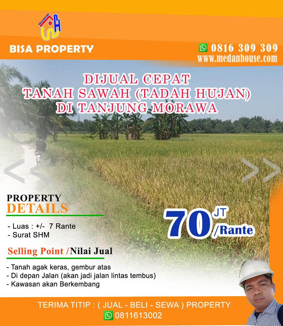 Harga Tanah 1 Hektar Homecare24 harga-tanah-1-hektar-homecare24