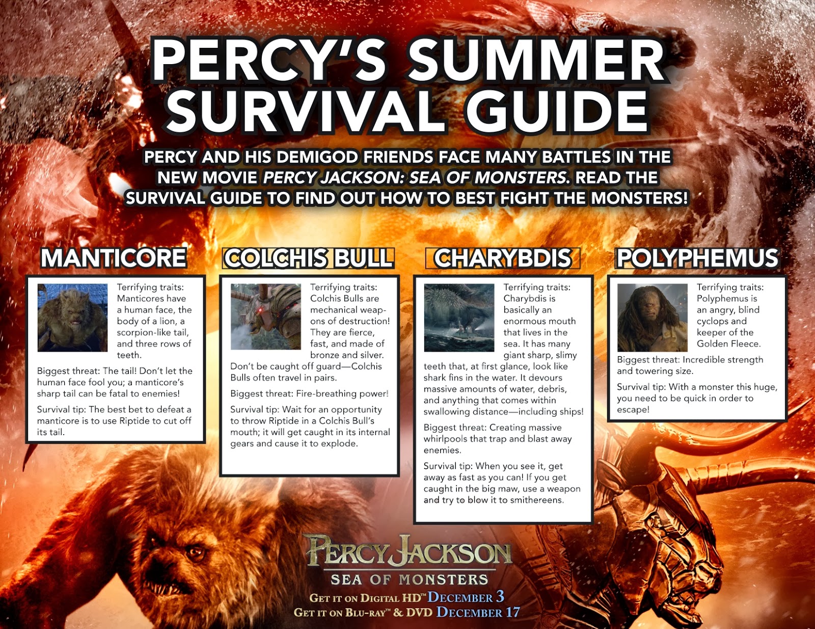 Percy Jackson Sea Of Monsters Colchis Bull