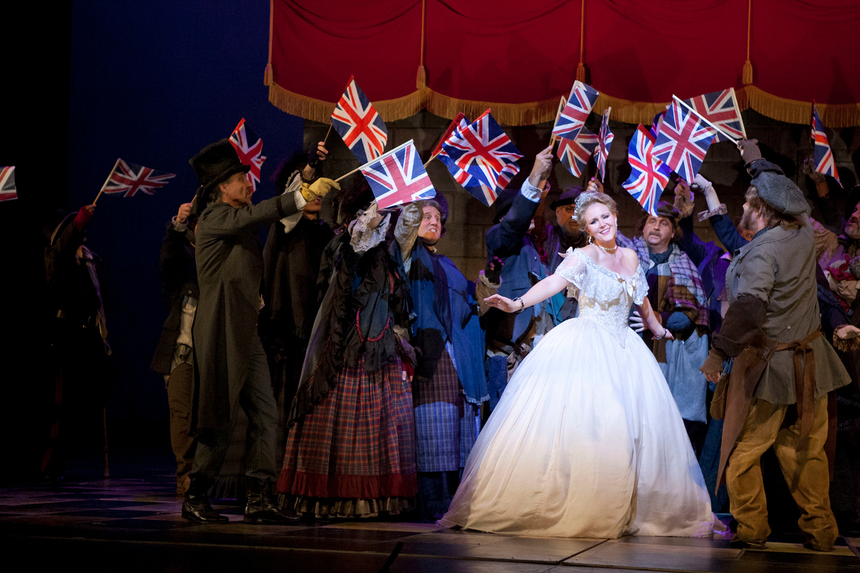 Seattle Opera Blog: Cinderella lights up the stage with vocal fireworks
