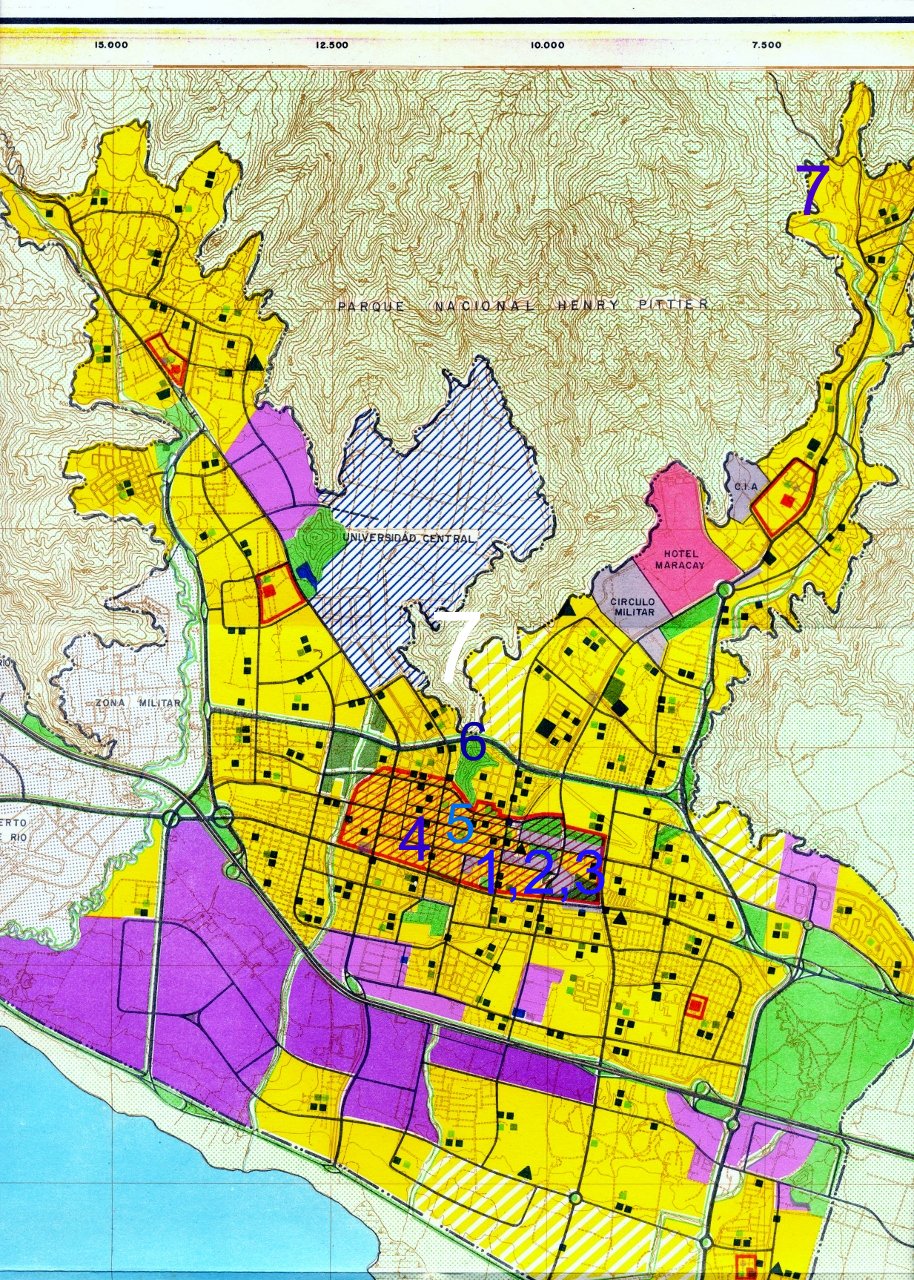 HISTORIAS DE MARACAY: CARLOS RAUL VILLANUEVA, SU ARQUITECTURA EN MARACAY
