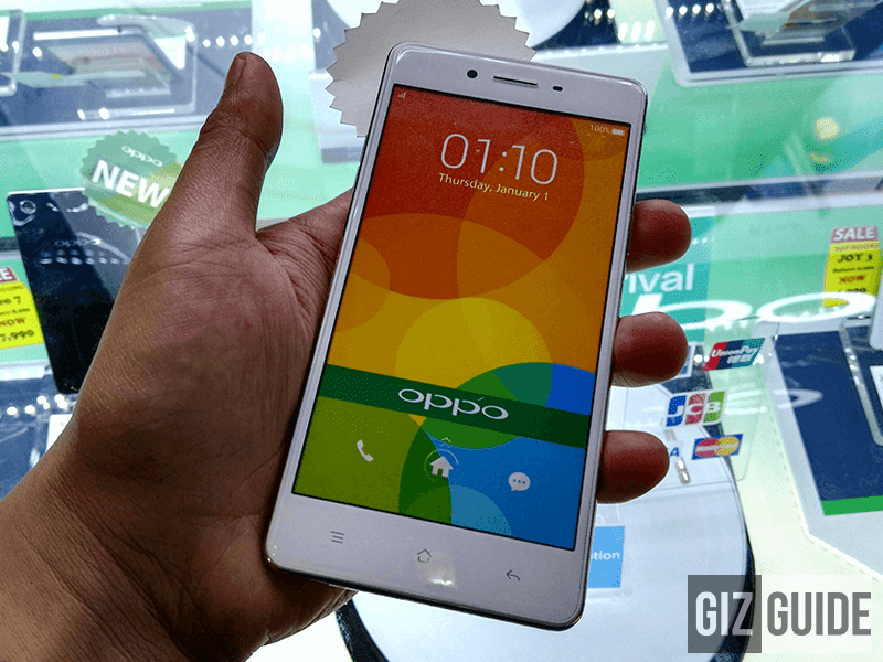 Oppo F1 Local Pricing Revealed Ahead Of Launch! Priced At 11999 Pesos!