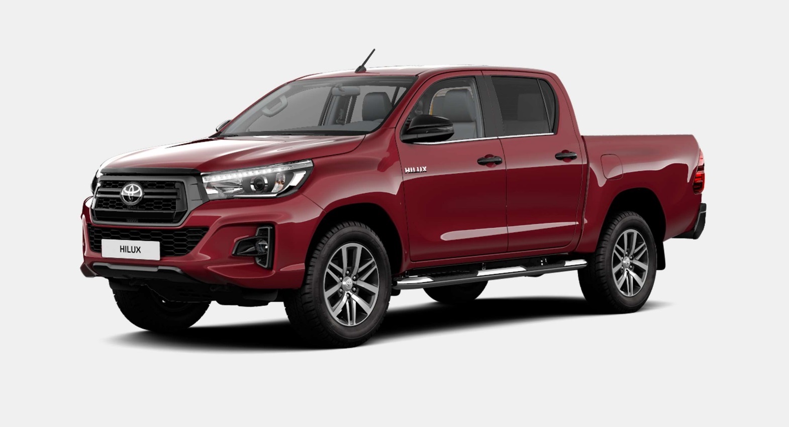 Toyota Hilux 8 Restylé (2019 à 2023) - Couleurs, code peinture