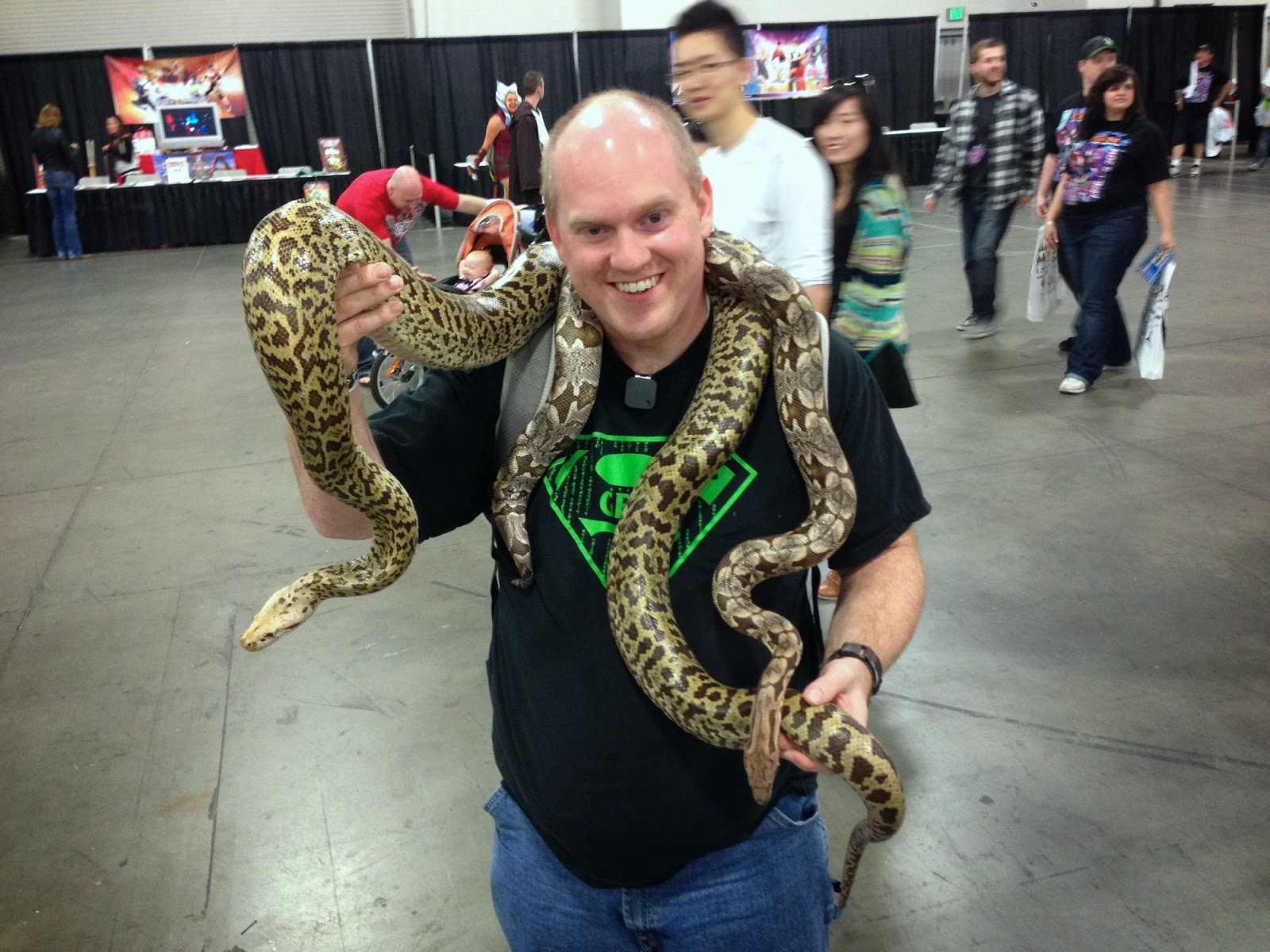 Jeff's Thoughts and Stories: Comic Con 2014