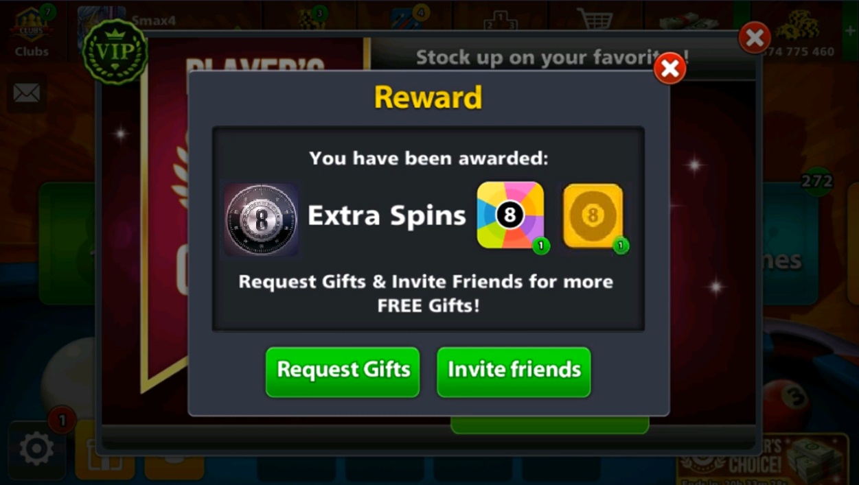 8 Ball Pool Reward Links|19th July 2019| FREE AVATAR + FREE SPIN ...