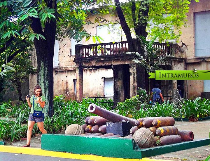Philippine travel: Intramuros tour
