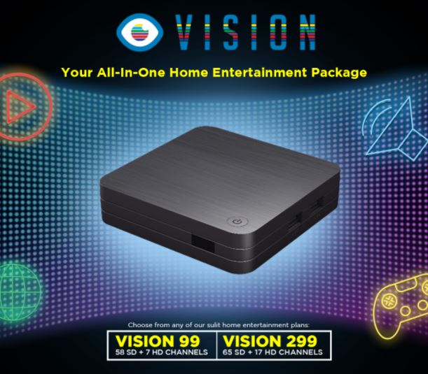 Converge launches VISION, all-in-one home entertainment service