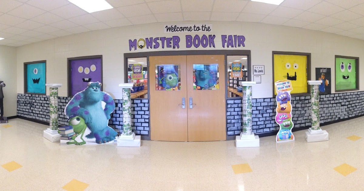 Miss Liberry Teacher: Monster Book Fair