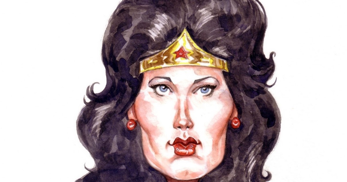 RAY ALMA: Wonder Woman