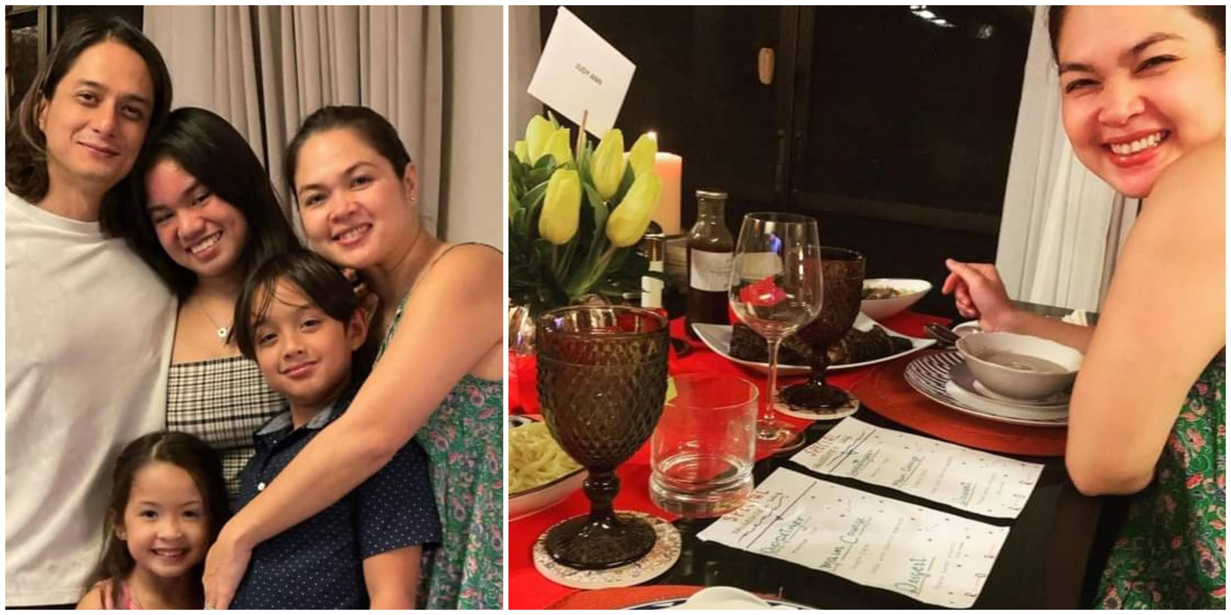 Juday at Ryan sinorpresa ng kanyang mga anak sa Valentines Day