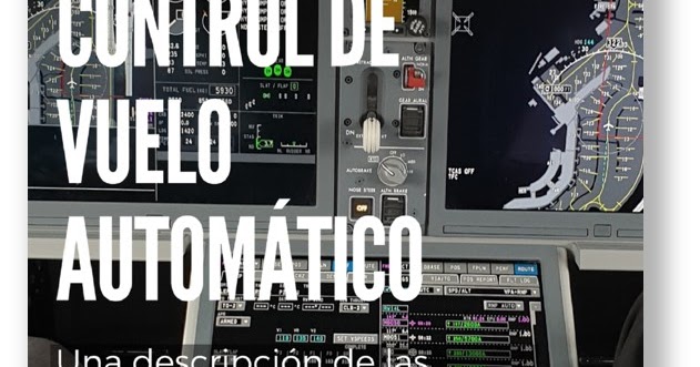 Sistemas de control de vuelo automático