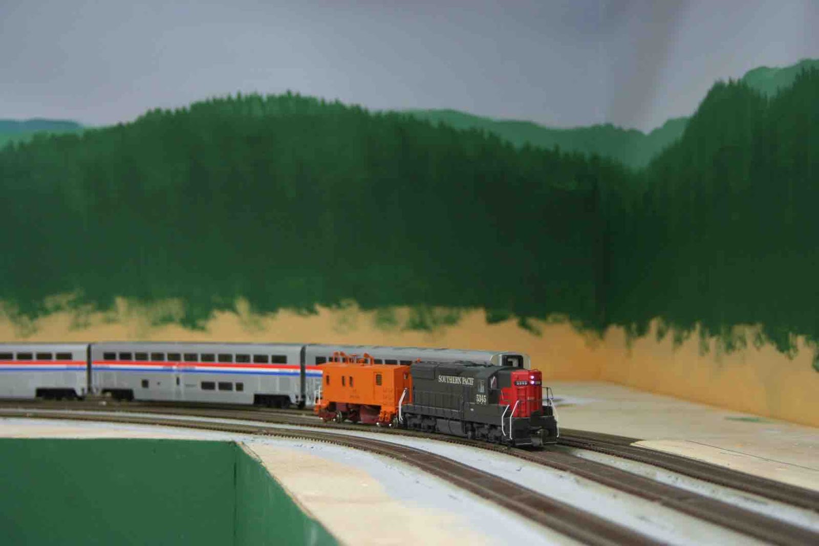Southern Pacific Cascade Line: CALL THE FLANGER!
