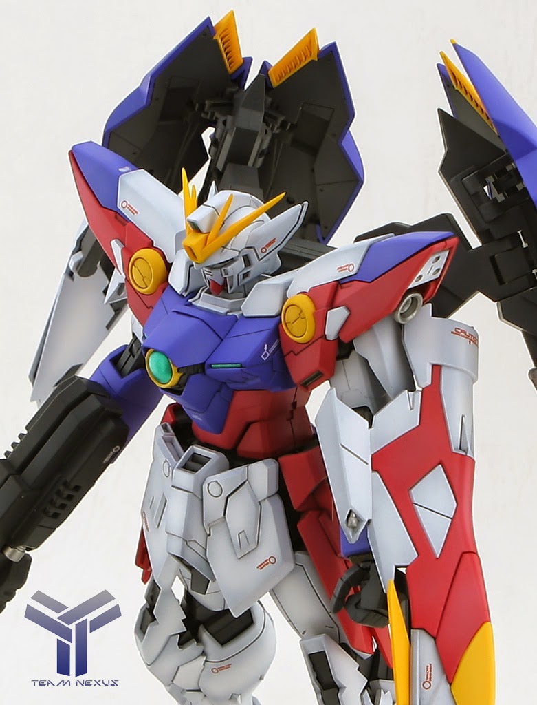 Custom Paint: MG Wing Gundam Proto Zero