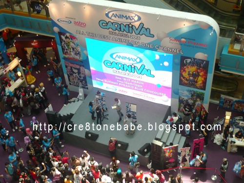 cre8tone: Animax Carnival 2013