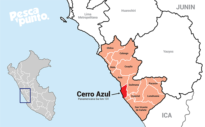 La Ruta de la Pesca - Cerro Azul