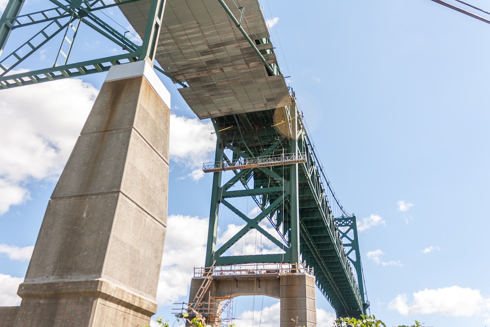 Life, On A Bridged: Mount Hope Bridge, Bristol-Portsmouth, Rhode Island