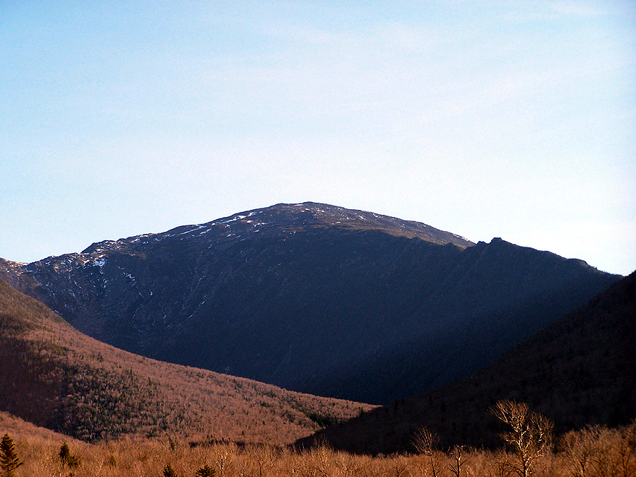 Views from the White Mountains of New Hampshire: Mount Madison / Adams ...