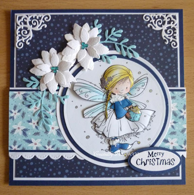 A Scrapjourney: Christmas Fairy