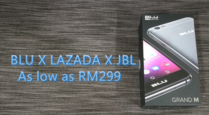 BLU MOBILE NOW AVAILABLE AT LAZADA - Wendy Pua | Malaysia Chinese ...