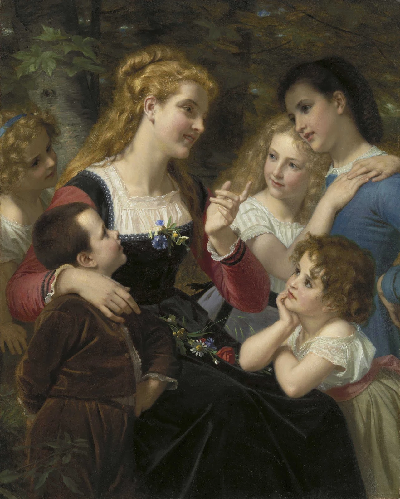 Hugues Merle | Pittore di genere | Tutt'Art@