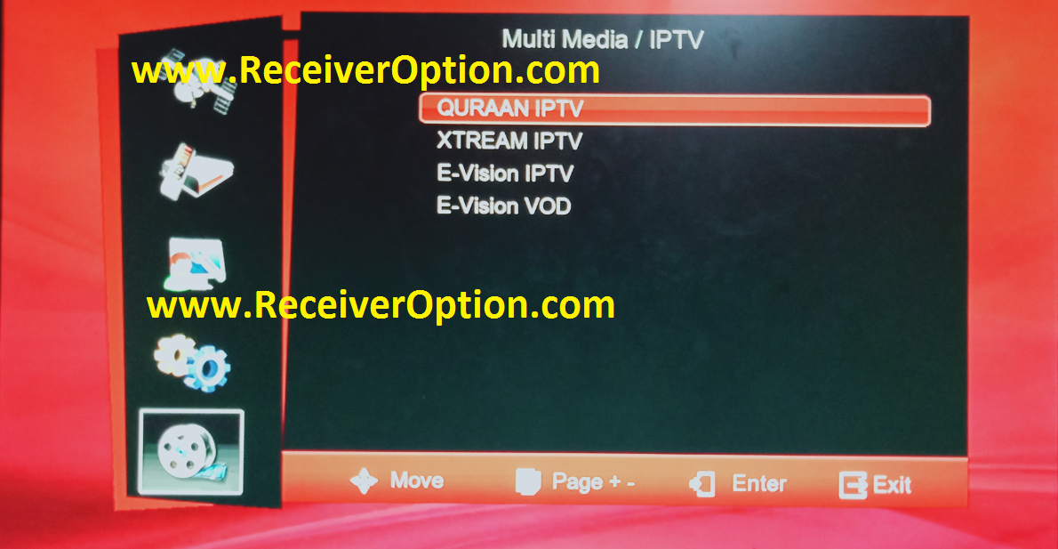 REDBOX RX-999 1506TV 512 4M NEW SOFTWARE WITH ECAST OPTION - How To Enter Biss key Power vu key ...