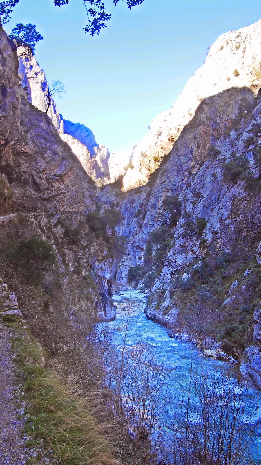Tras el Objetivo: Ruta por el río Cares ( 24km )