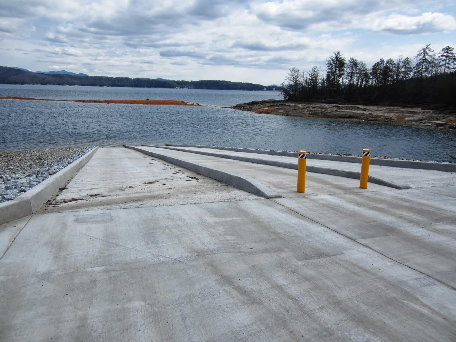 Hiking--Canoeing--Backpacking--Camping--Living: Lake Jocassee Improved ...