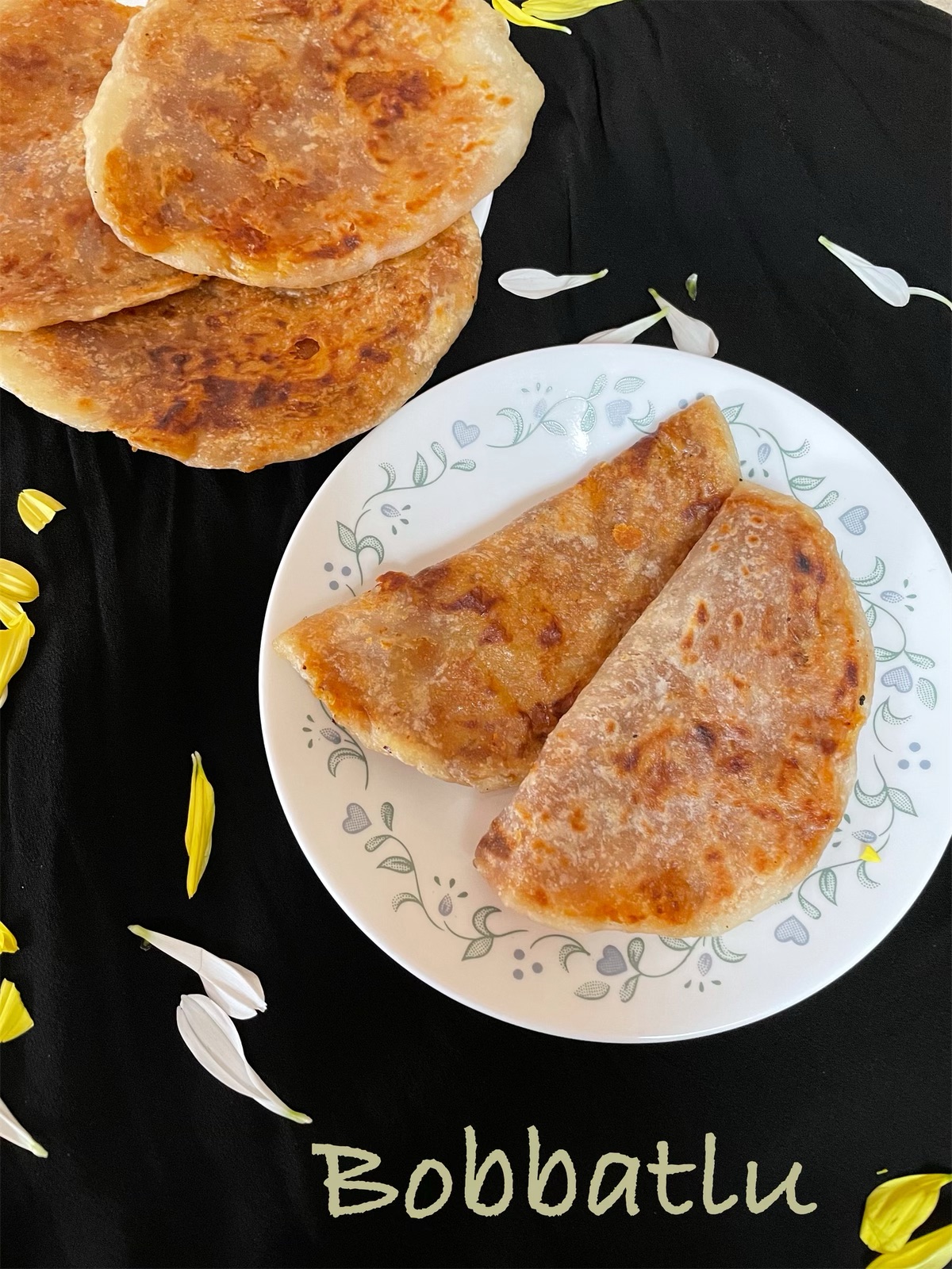 Bobbatlu / Bakshalu / Puran Poli ( Andhra Style ) - From Sushma's Kitchen