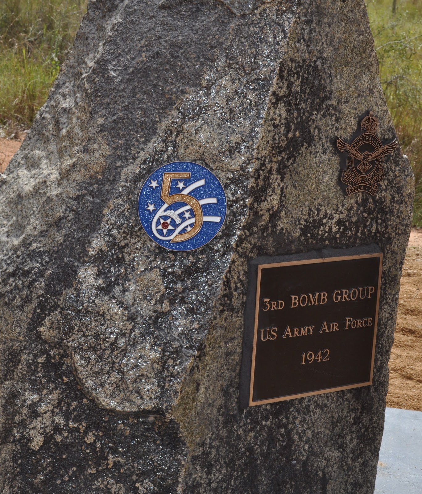 BTC Blog: 3rd Bomb Group Charters Towers Commemoration