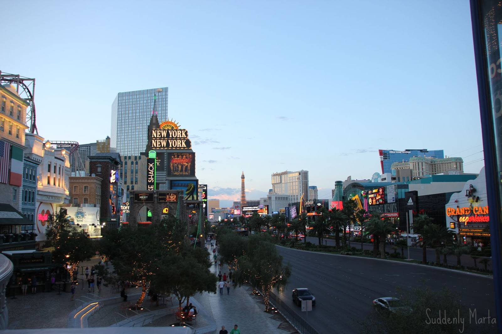 Suddenly Marta: San Franciso, Las Vegas y Los Ángeles: qué ver, qué ...