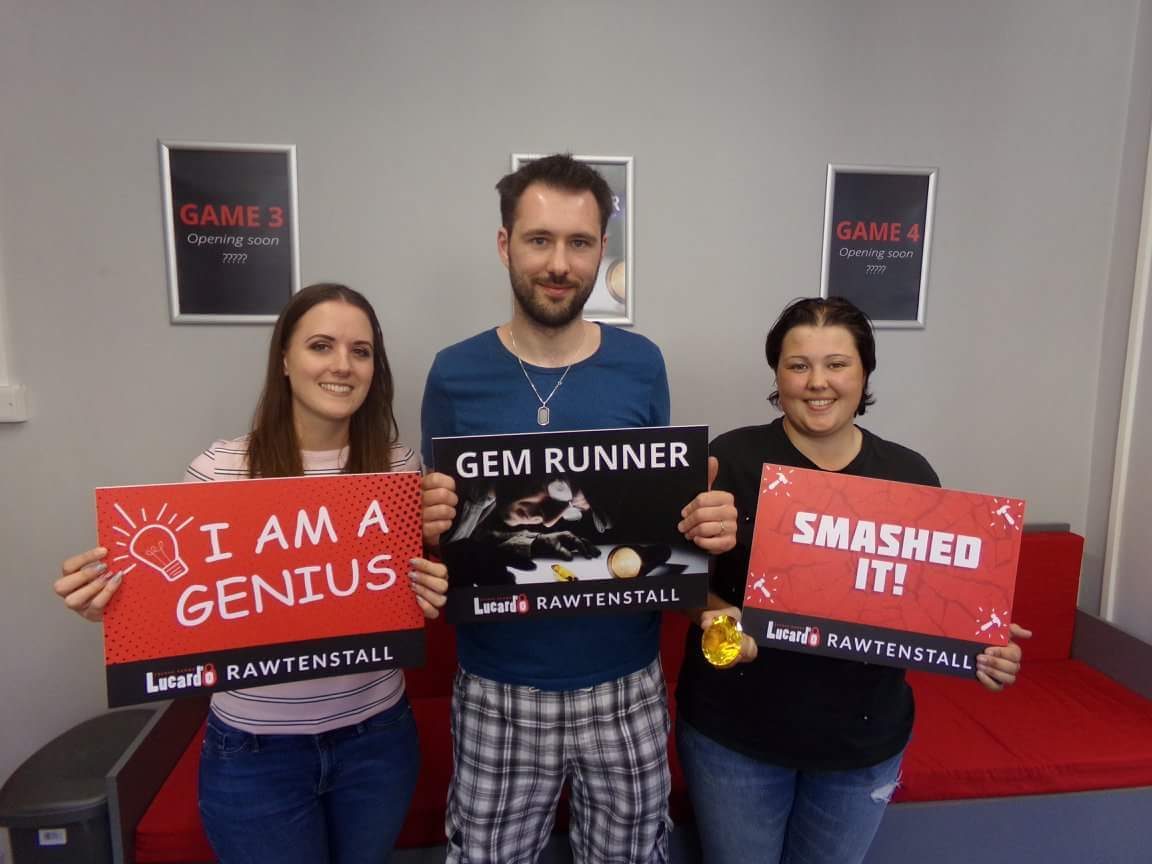 Review: Gem Runner - Lucardo, Rawtenstall