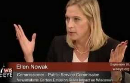 DemoCurmudgeon: Walker PSC crony Ellen Nowak gets the job done, advised ...