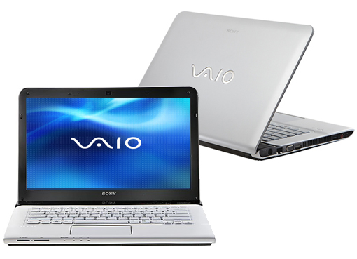Laptop Specifications and Prices: Sony Vaio SVE14118FXW