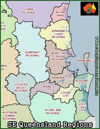 Camping Queensland and Australia: Campgrounds in SE Queensland as at ...