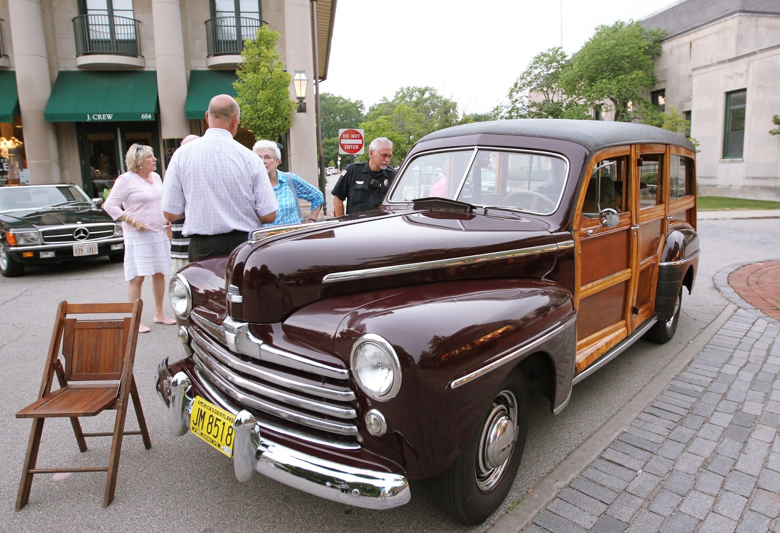 Mark Kodiak Ukena: Classic Car Show at Market Square