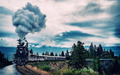 Imágenes y fondos HD: Tren en marcha