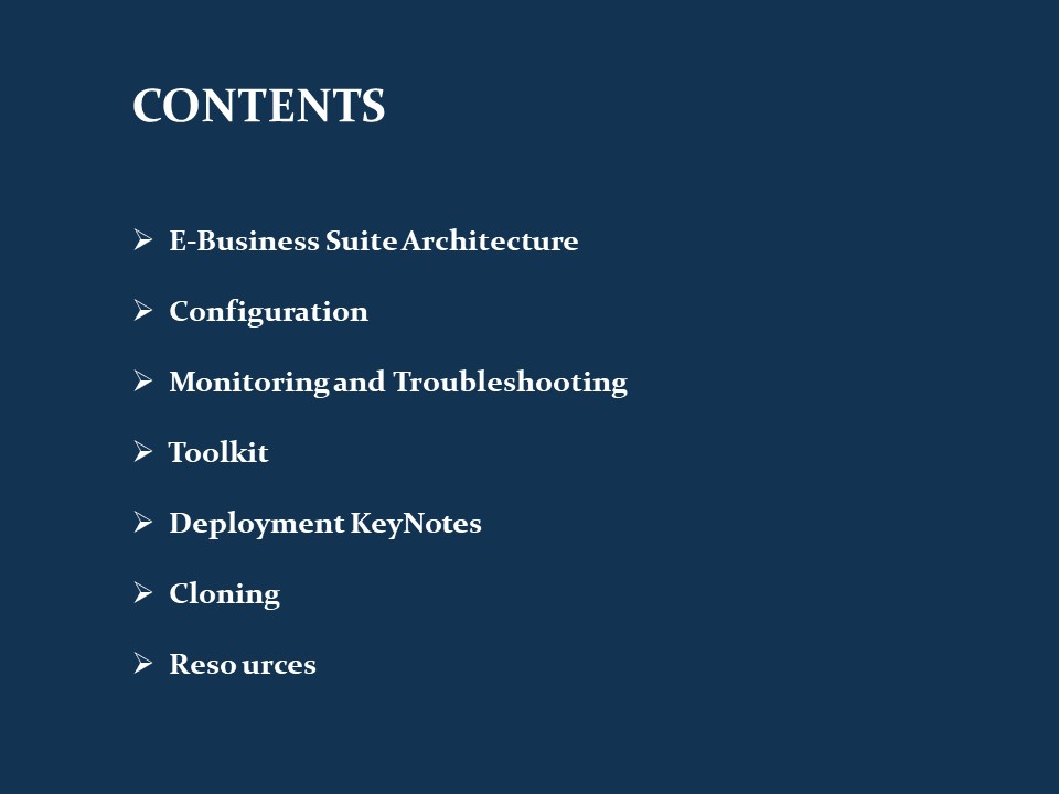 Erman Arslans Oracle Blog Oracle E Business Suite Ebs Apps