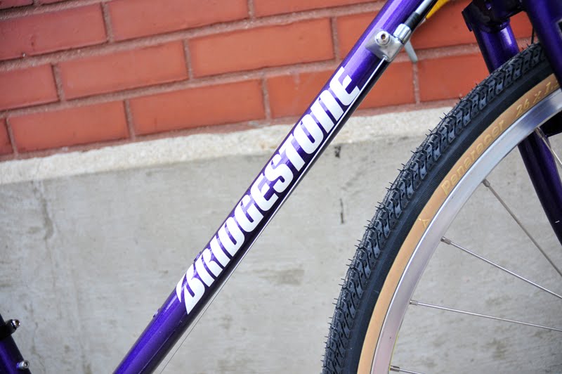 Vic's Classic Bikes: The Bridgestone XO-2