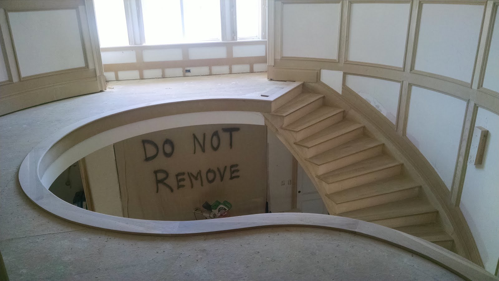 Gralin Associates Inc.: Radius Stair