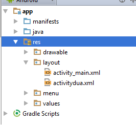 Cara Membuat Linear Layout Horizontal pada layout di Android Studio ...