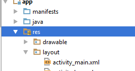 Cara Membuat Linear Layout Horizontal pada layout di Android Studio ...