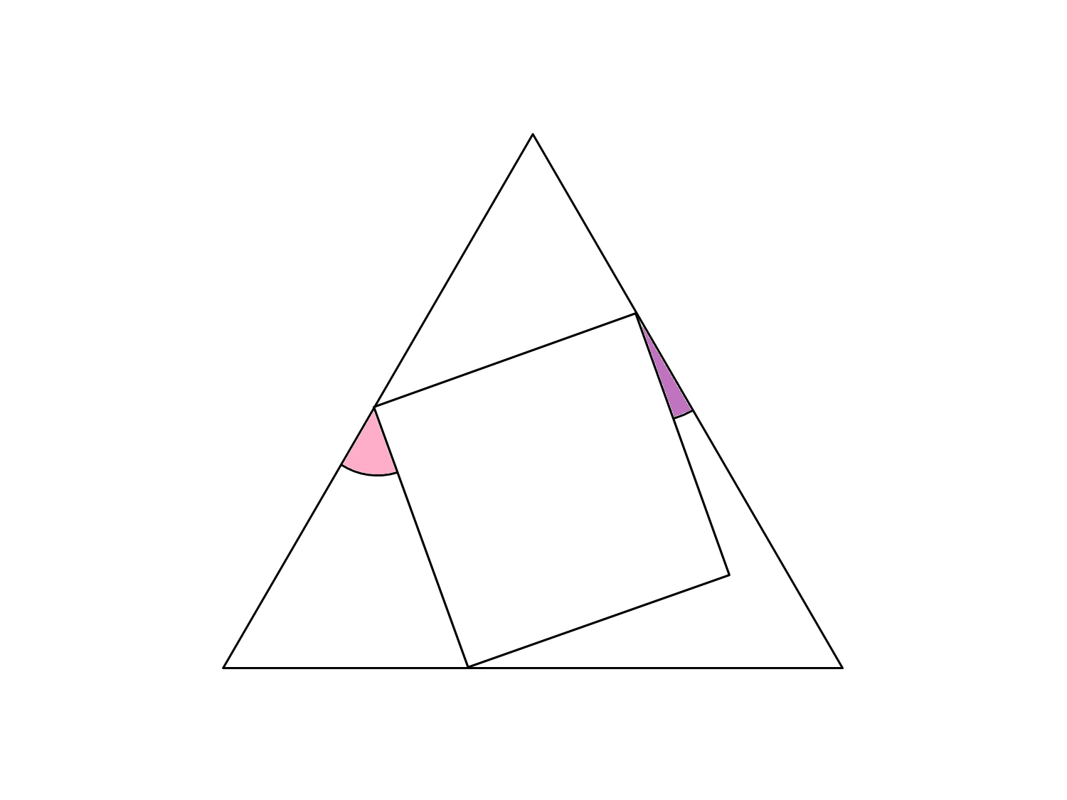 MEDIAN Don Steward mathematics teaching: regular polygon nesting