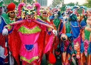 Defile Regional de Carnaval Bonao Demuestra es el mas ¨Solido ...