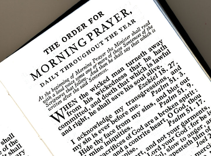 Rescuing Sunday Mattins from the enormous condescension of ecclesial ...