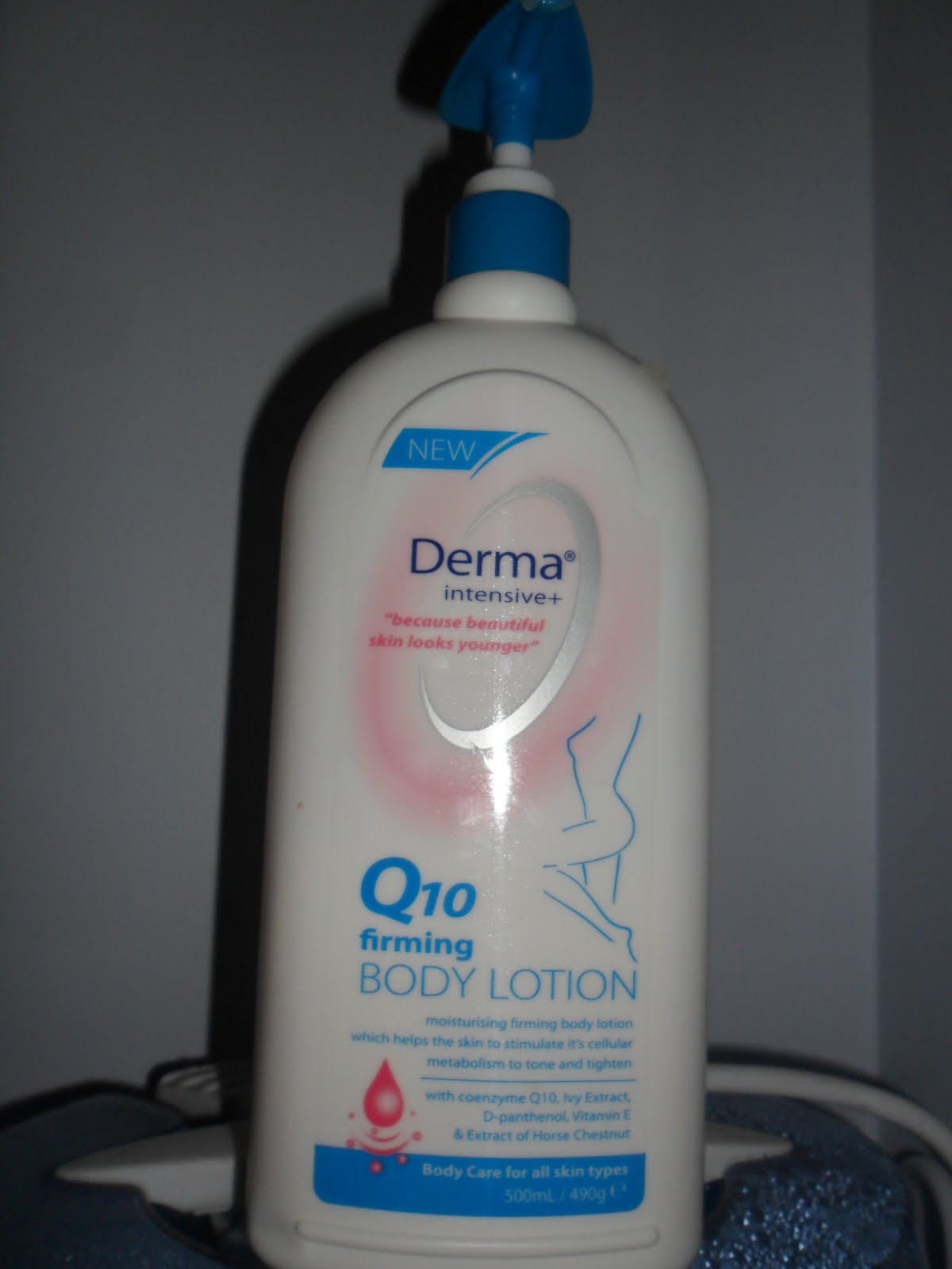 KANANI ~ the beautiful one: Derma Intensive+ Q10 Firming Body Lotion