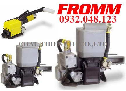Nhà phân phối thiết bị đóng đai FROMM