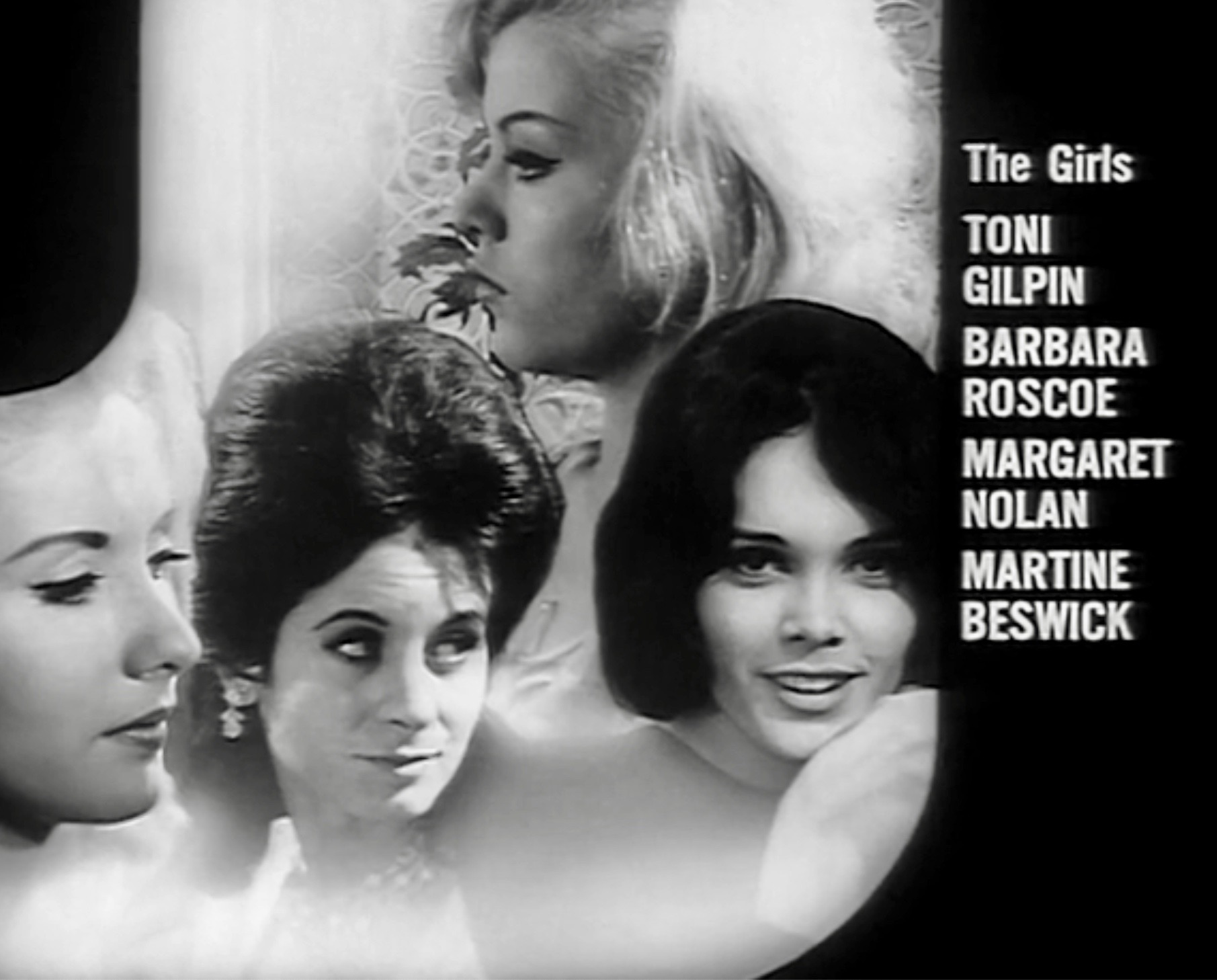 cult film freak: CAROLINE MORTIMER & HEATHER SEARS IN 'SATURDAY NIGHT OUT'