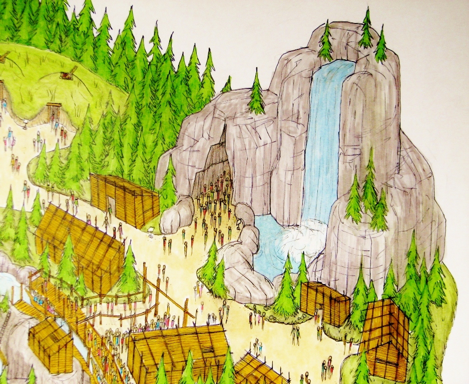 Lance Cardinal Creations: ABORIGINAL THEME PARK CONCEPT