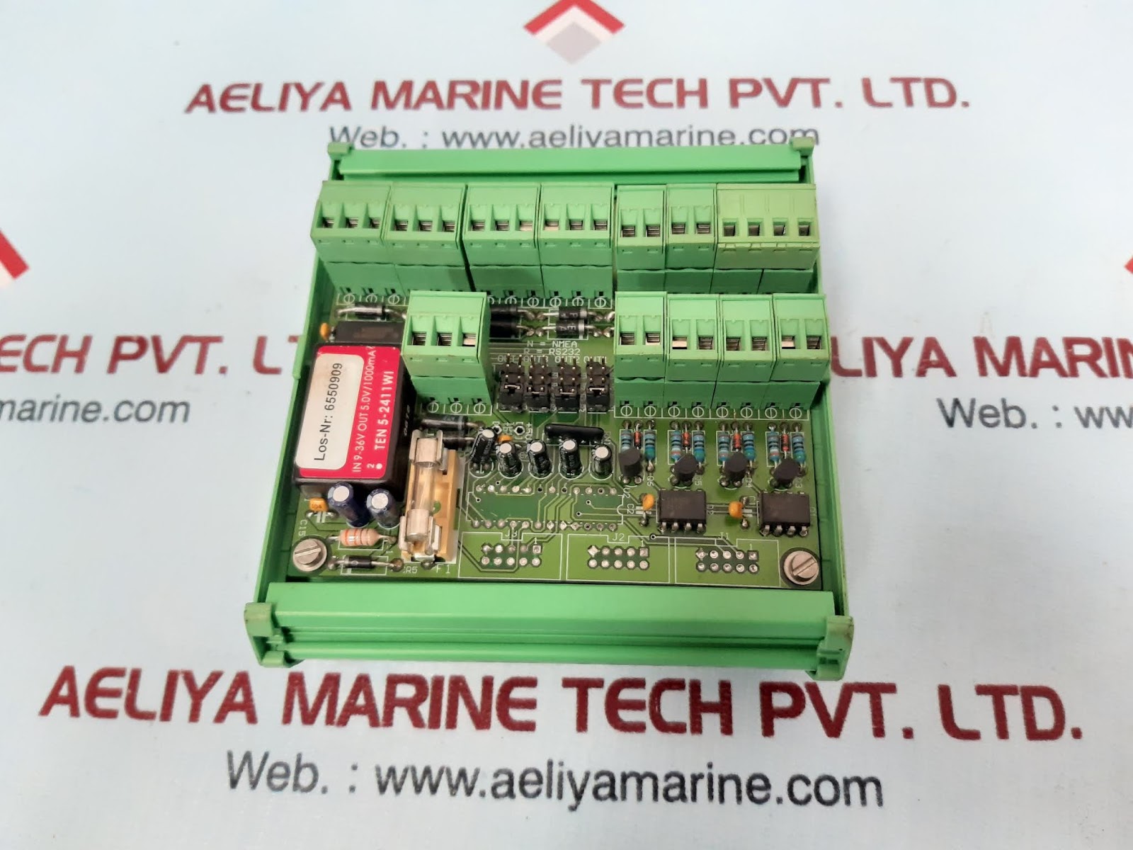 Ks Bootronik Nmea Buffer Pro 4 Pcb Module Aeliya Marine
