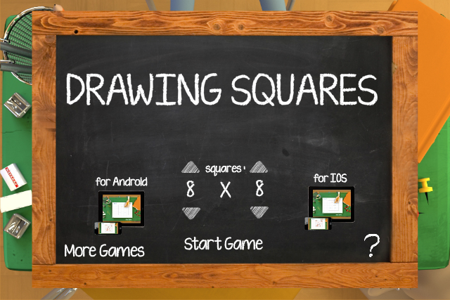 Que P... é Essa?! Games: Review - Drawing Squares